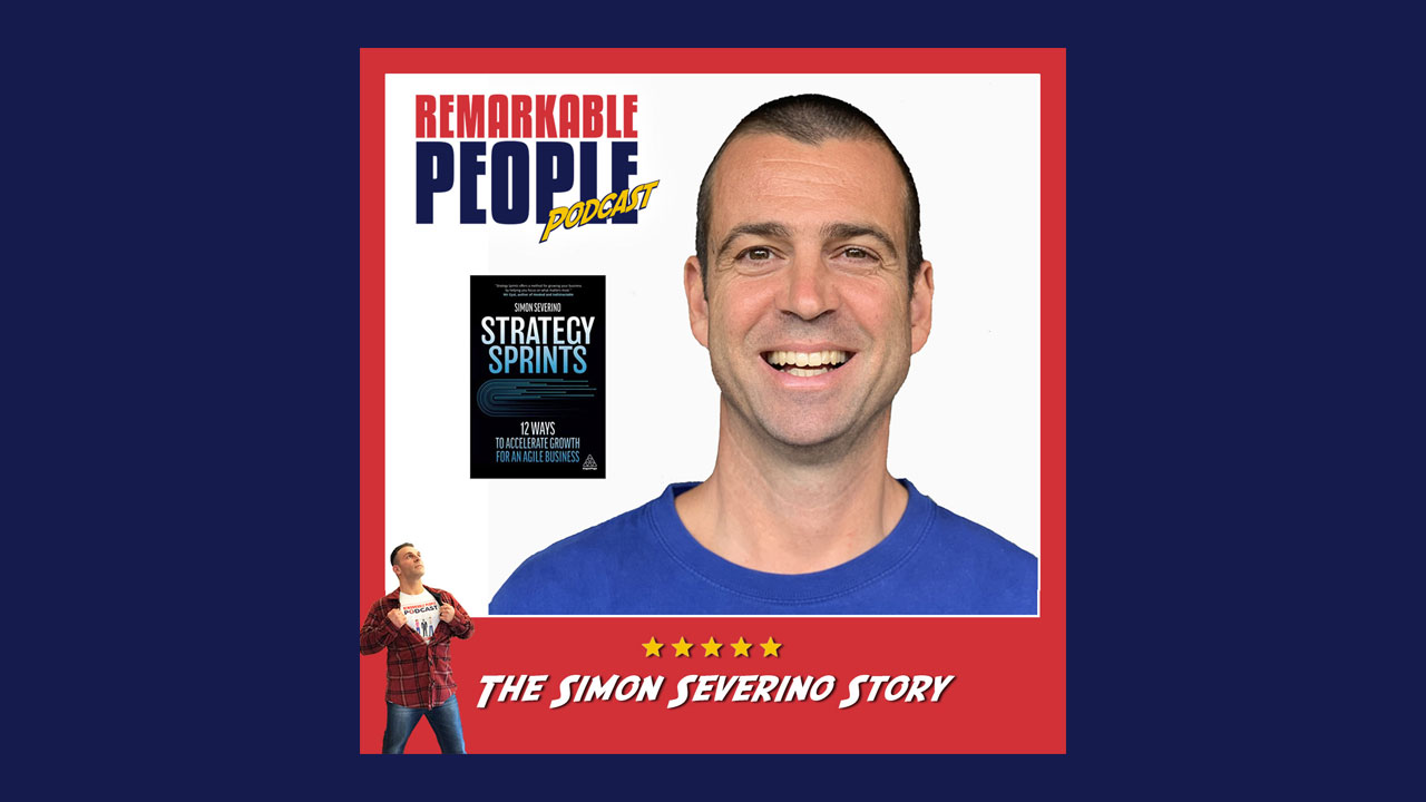 Simon Severino | Finding Your Superpower & Firing Yourself