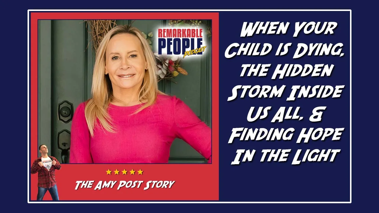 Amy Post | When Your Child is Dying, the Hidden Storm Inside Us All ...