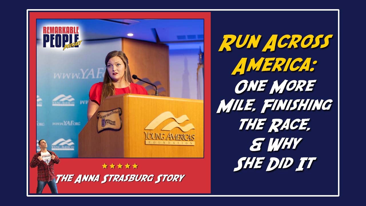 Run Across America: One More Mile, Finishing the Race, & Why